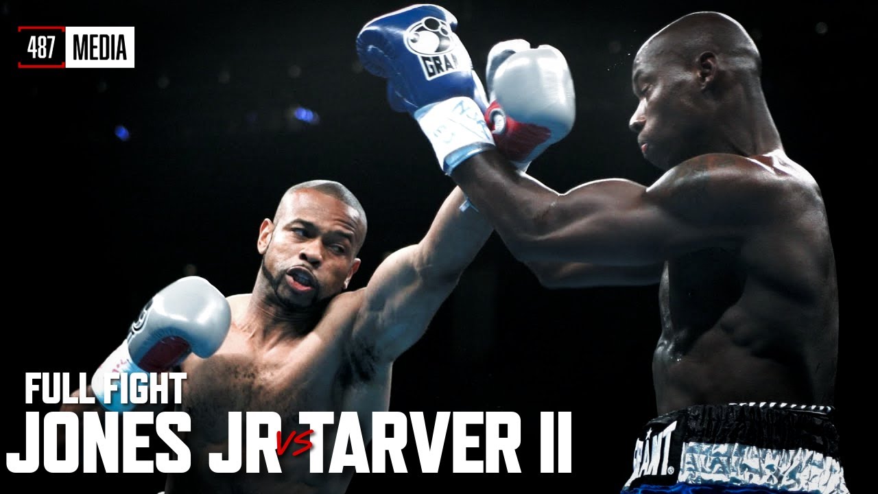 Roy Jones Jr vs Antonio Tarver II | FULL FIGHT | WBA/WBC/RING LIGHT-HEAVYWEIGHT BELTS | 15/5 ...
