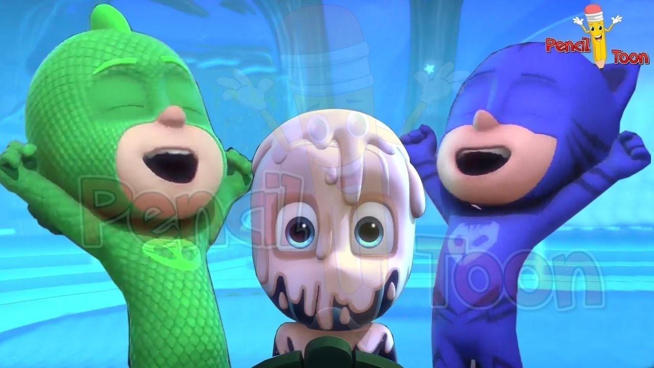 PJ Masks Full Episodes Disney Junior Compilation #6 - New Superheros ...