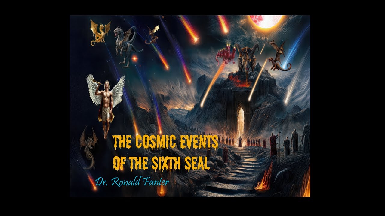The cosmic events of the sixth seal Dr. Ronald Fanter - YouTube