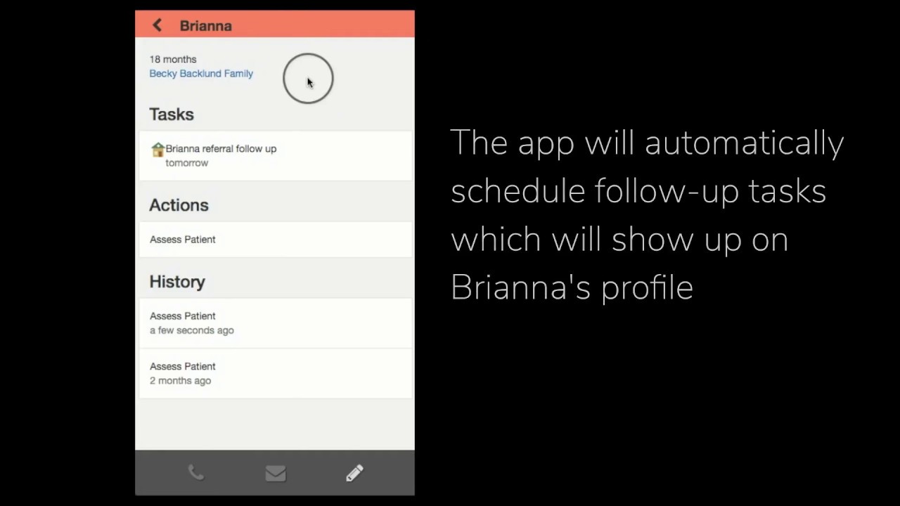 Medic Mobile App Demo (With Subtitles) - YouTube