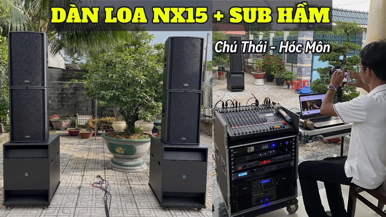 Thay Thế Loa MỸ Bằng Loa Motivity NX15 - Setup Lại Nguyên Dàn - Micro ...