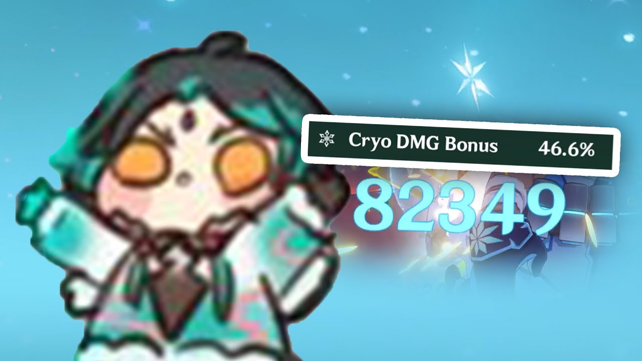 Xiao, but CRYO - YouTube