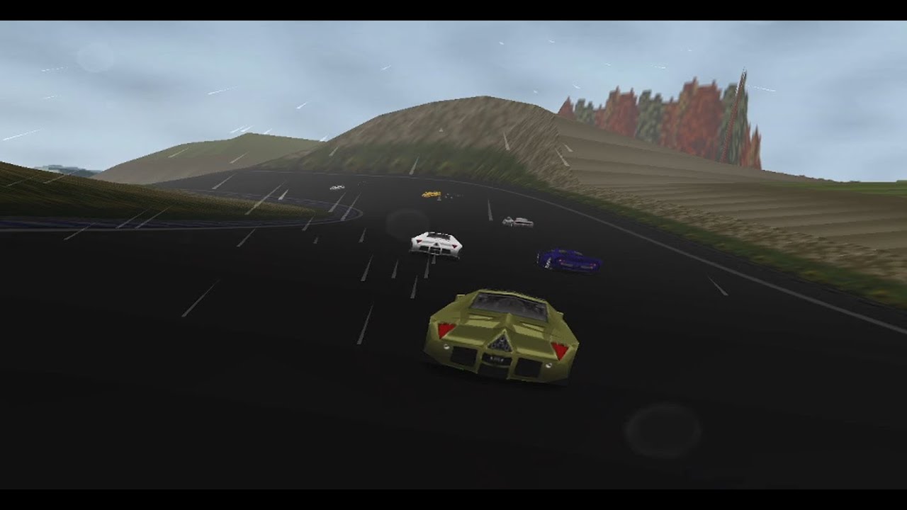 NFS 2 SE - Track #10 - Autumn Valley - YouTube