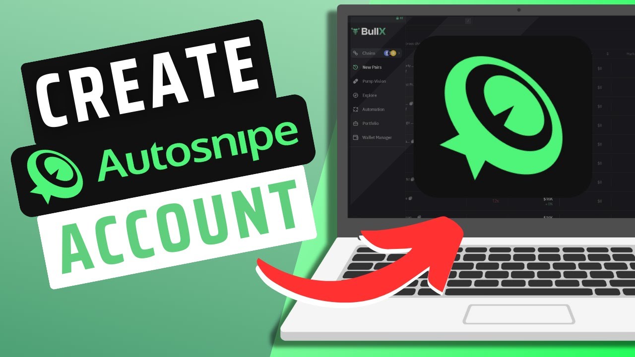 How To Create (Open) Autosnipe.ai Account- Quick Guide - YouTube