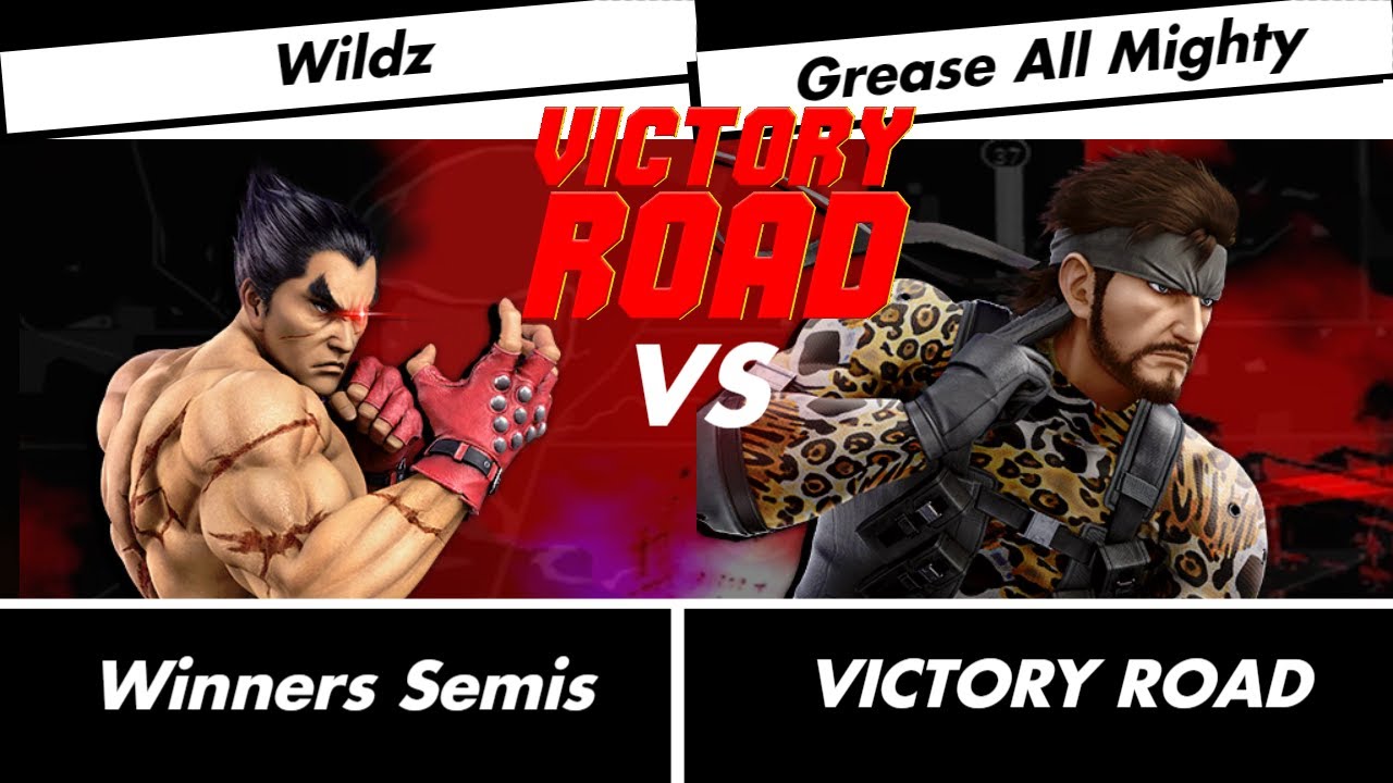 Wildz VS Grease All Mighty - VICTORY ROAD Winners Semis - YouTube