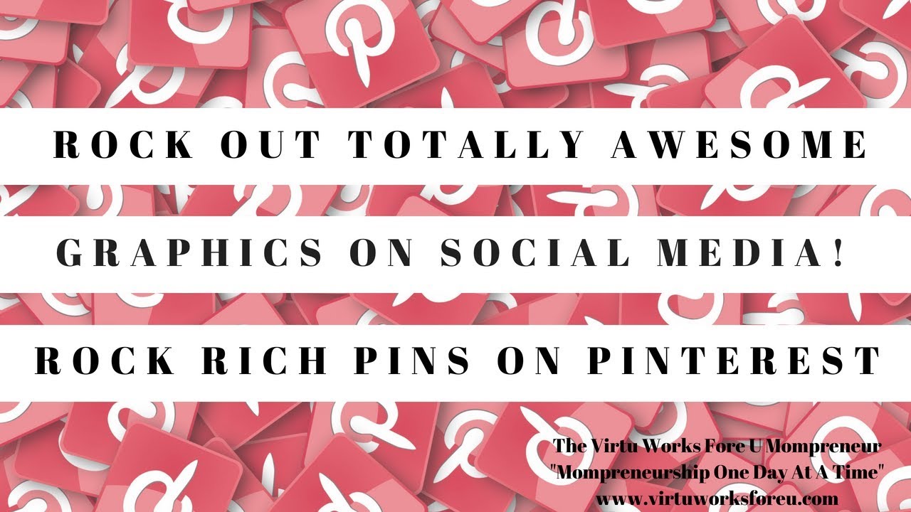 Rock Out Totally Awesome Graphics On Social Media! Rock Rich Pins On ...