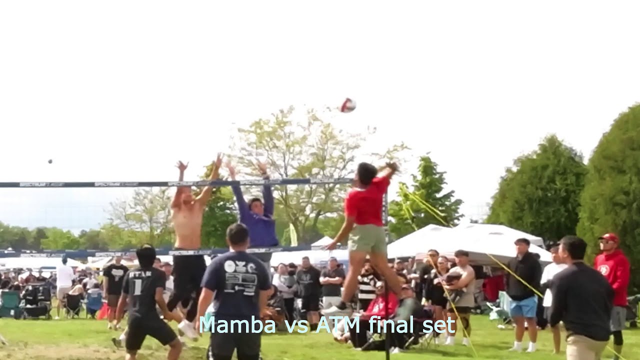 Mamba vs ATM final set Memorial Day Weekend MN 2024 - YouTube