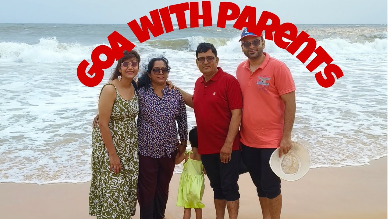 My mom's first ever Goa trip | First Five star hotel experience of my ...