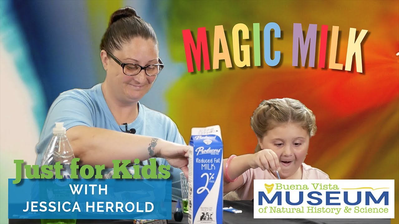 Just for Kids STEM Activities: Magic Milk - YouTube