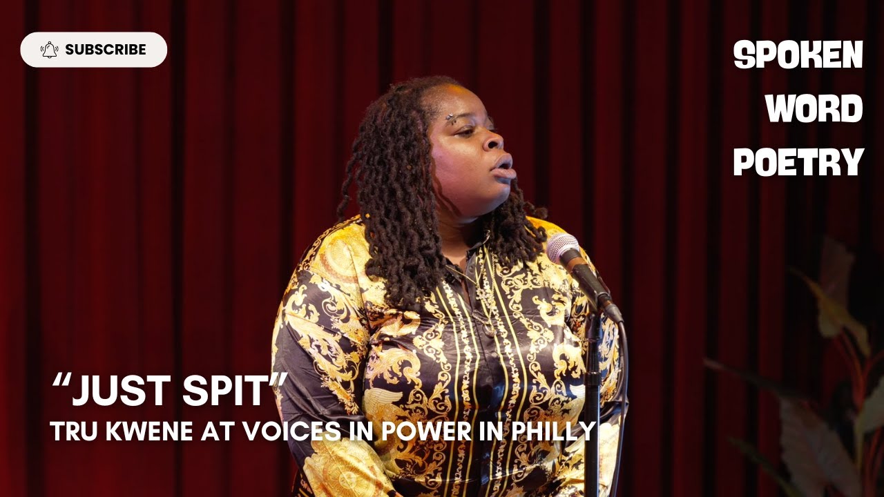 Tru Kwene - "Just Spit" @ Voices In Power | Philadelphia 2025 | Spoken ...
