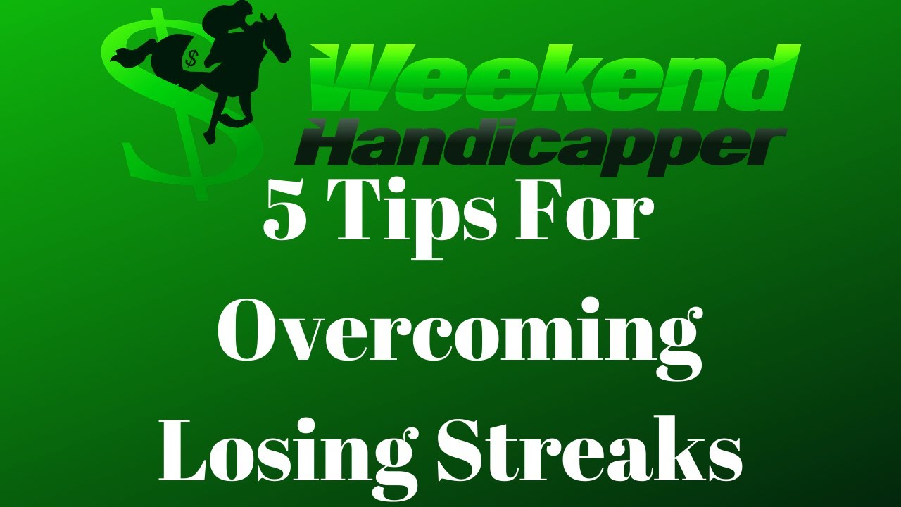 5 Best Tips for Overcoming Losing Streaks When Betting On Horses - YouTube