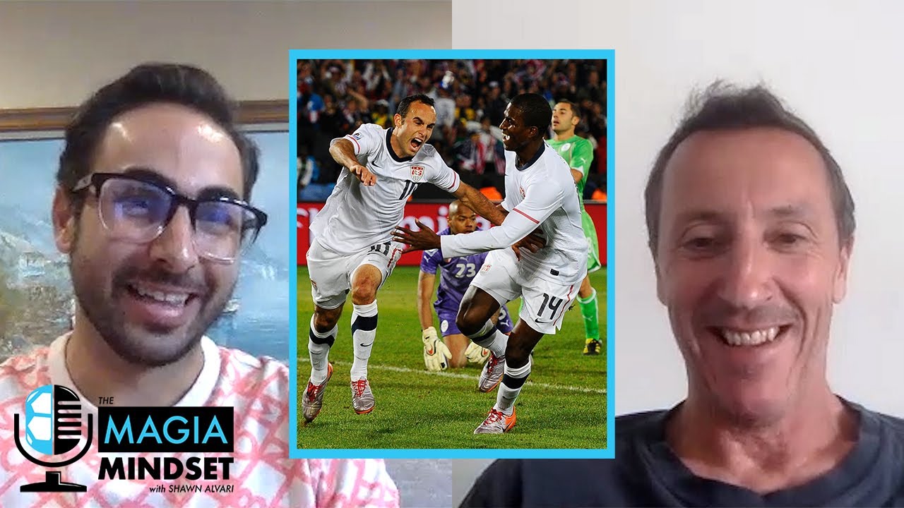 Pierre Barrieu on the thrilling finish to USA vs. Algeria at the 2010 ...