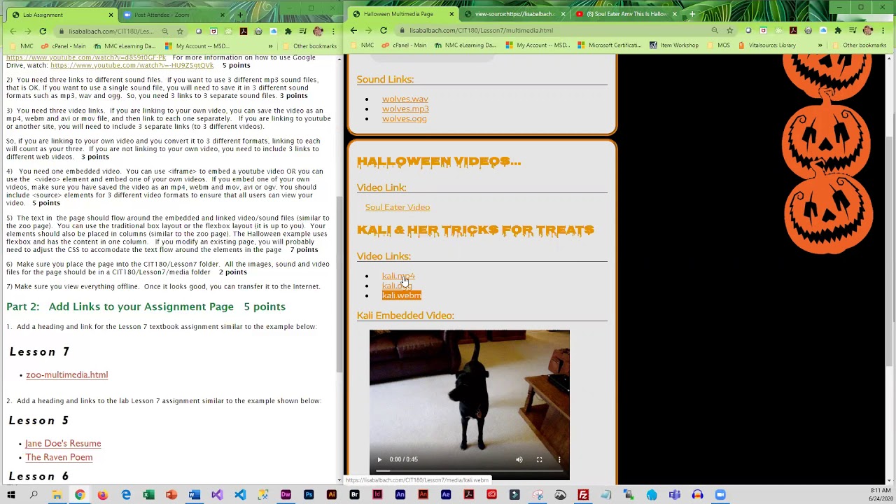 Multimedia Lab Assignment Overview Youtube 7927