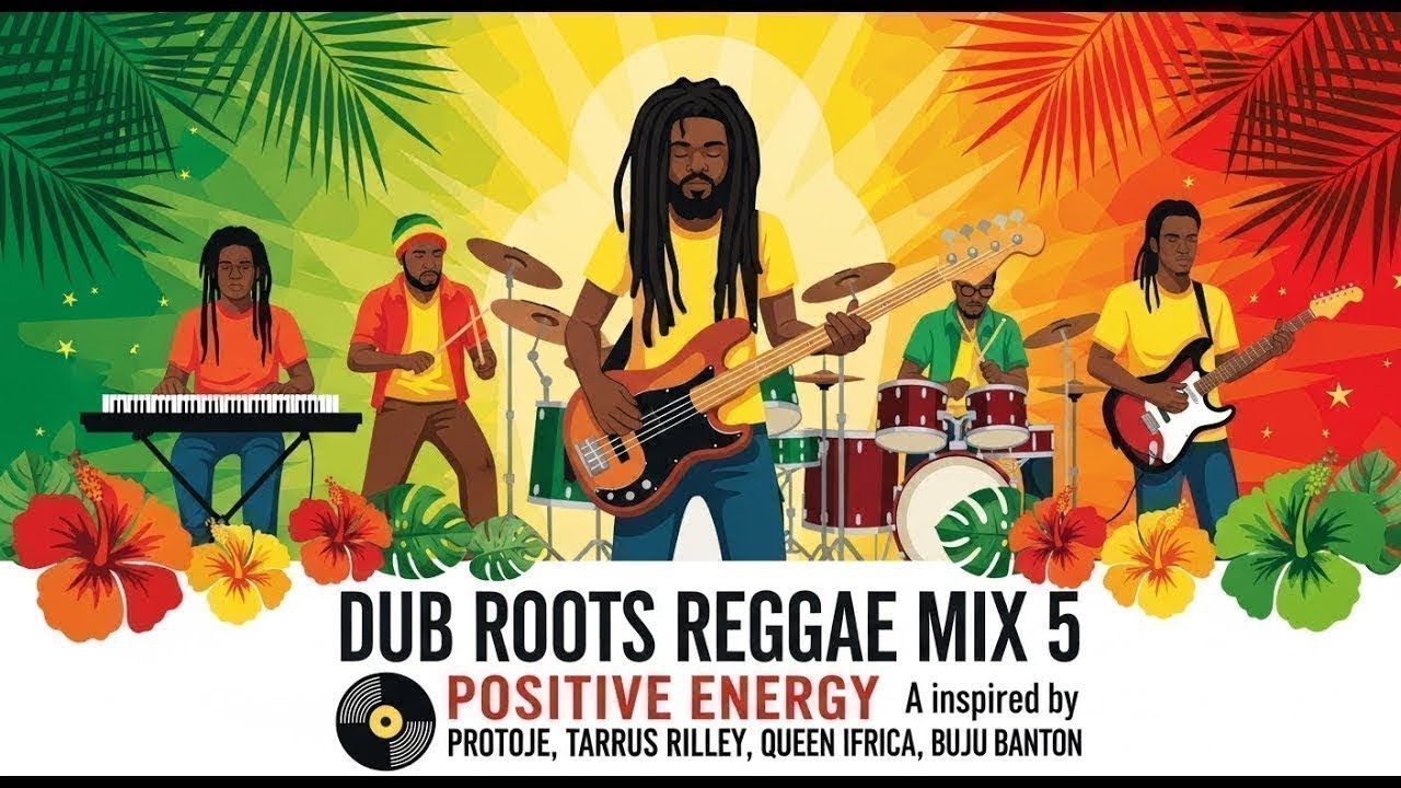 Smooth Roots Reggae Vibes Feel Good Dub Flow and Relaxing Island Sounds ...