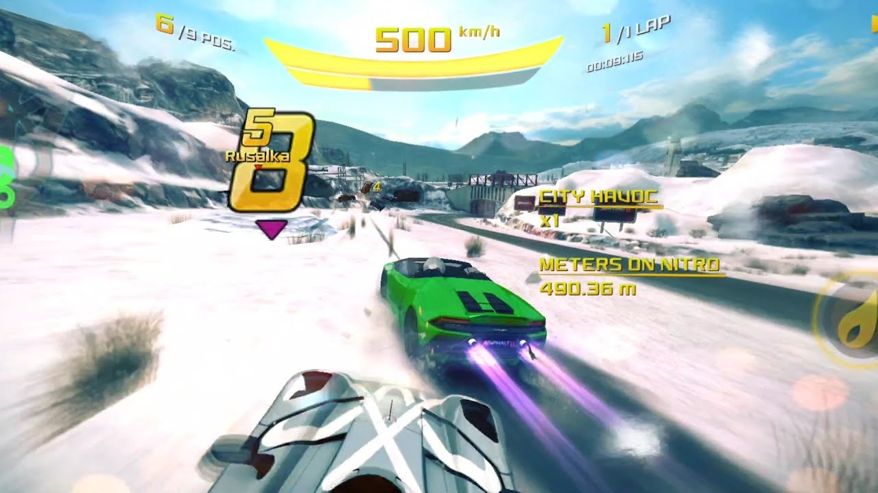 Worst Lambo?! 👾 Asphalt 8 Lamborghini Huracán EVO Spyder Multiplayer ...