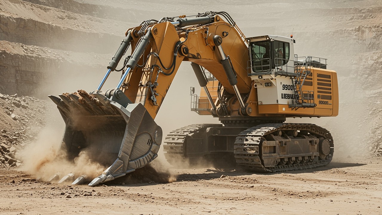 The World's 22 Biggest Mining Excavators: Most Powerful Mega Machines ...
