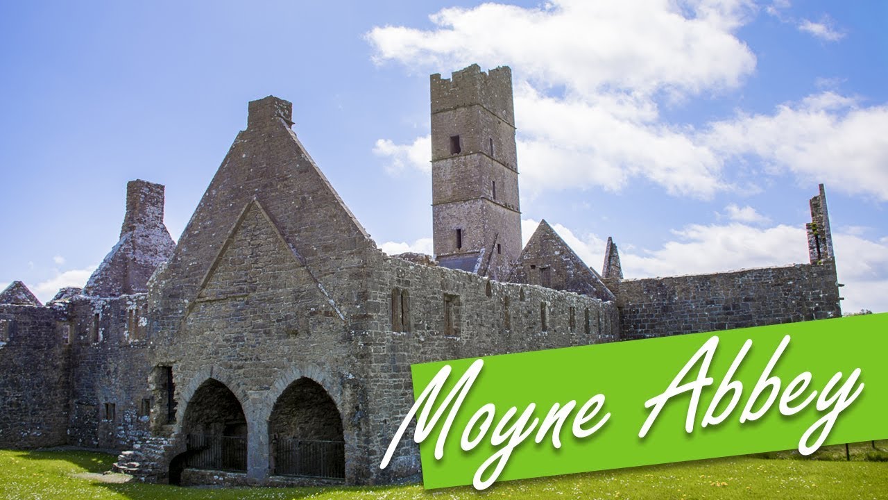 Discover Moyne Abbey in Ireland + Access - YouTube