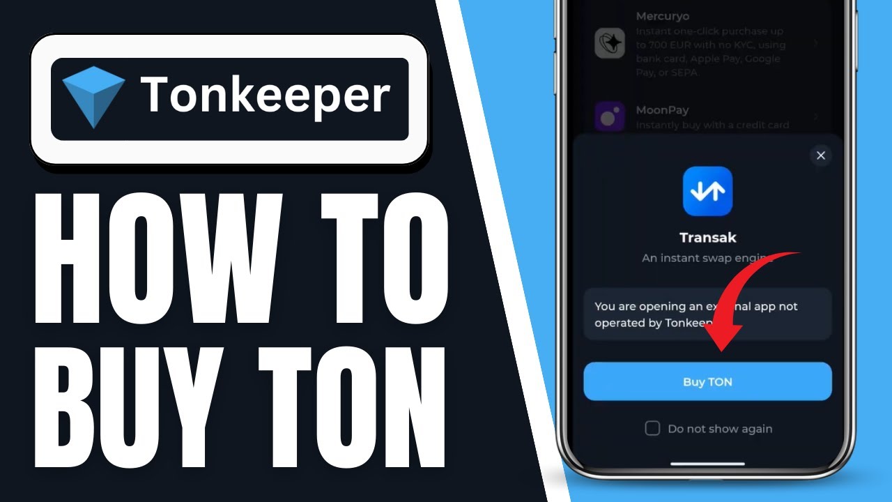 How to Buy TON on Tonkeeper (Step-by-Step) - YouTube