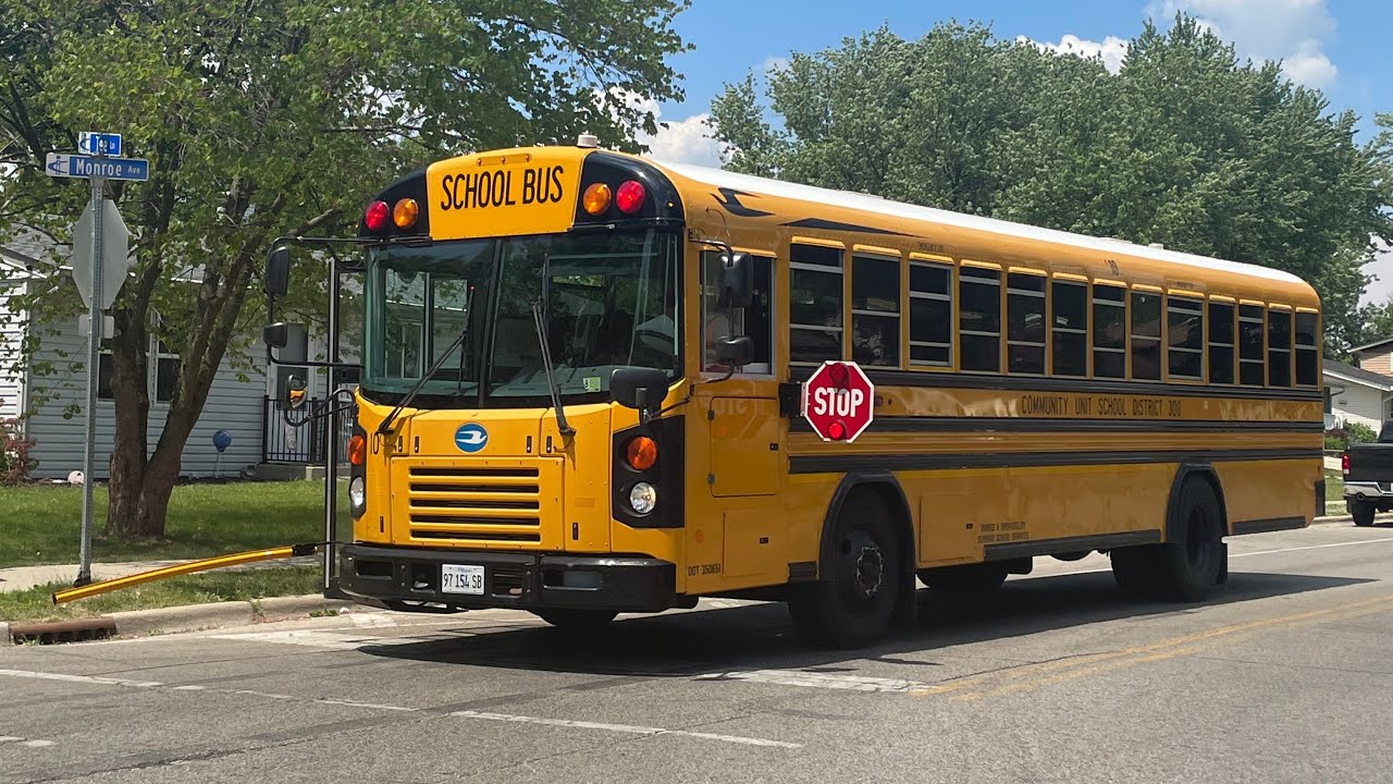 2015 Blue Bird T3FE - Bus 10 - YouTube