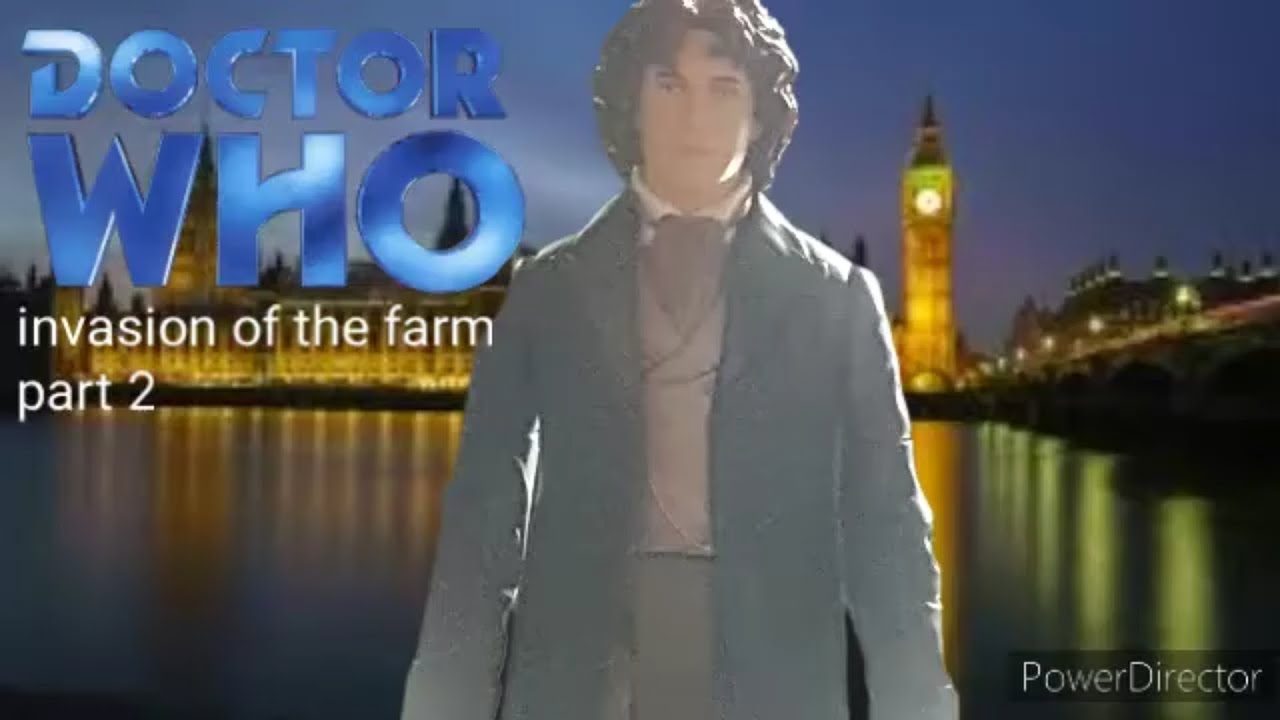DOCTOR WHO 8TH DOCTOR ADVENTURES SR1 EP2 INVSION OF THE FARM PART 2 ...
