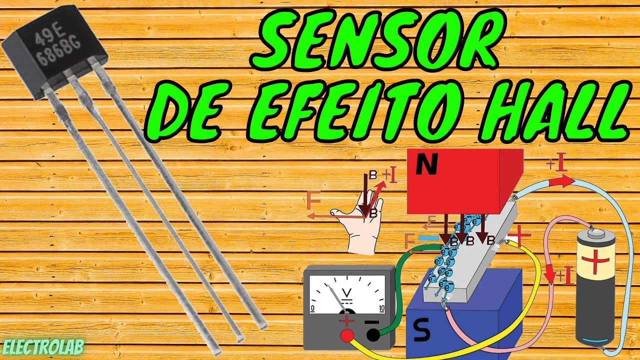O Fantástico Sensor de Efeito Hall e suas aplicações! - YouTube