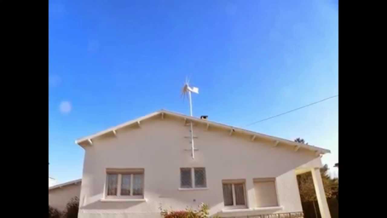 SCTD INDUSTRIES Eolienne et solaire - YouTube