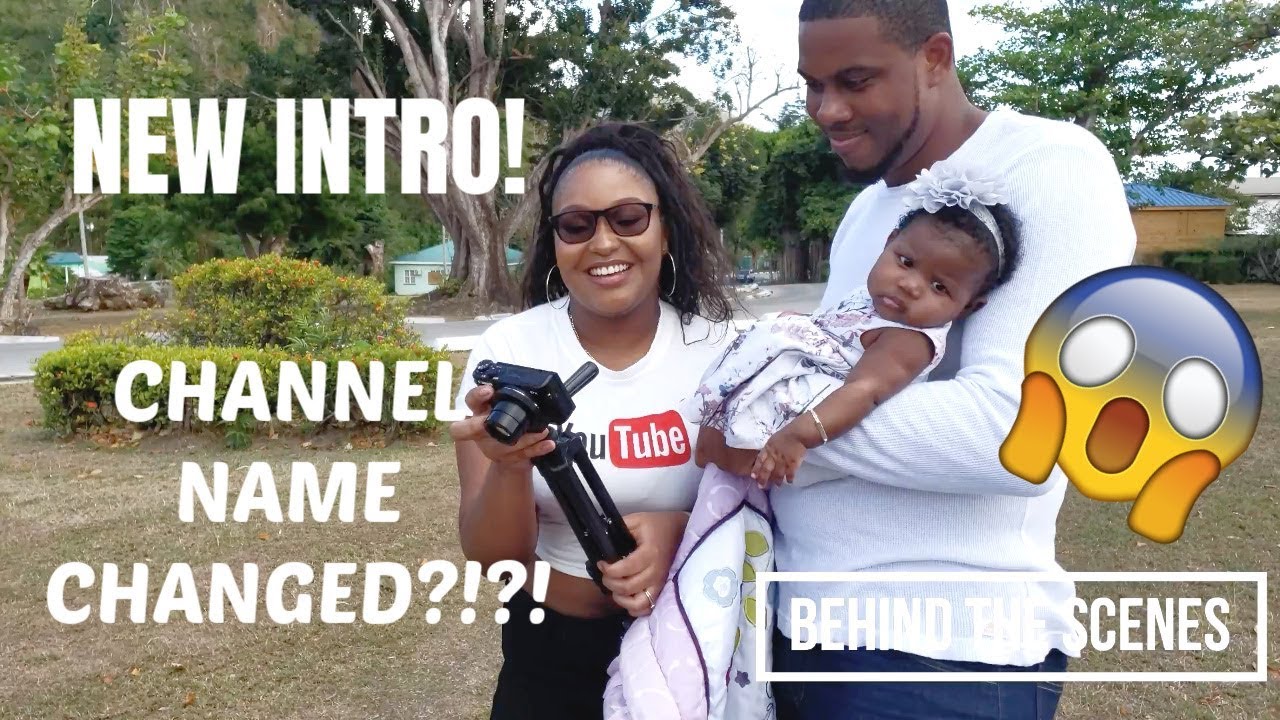 NEW INTRO | New Channel Name?!?! - YouTube