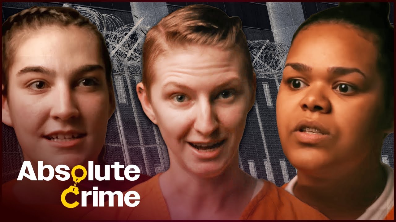 Meet America's Most Dangerous Female Inmates | Prison Girls (Complete ...
