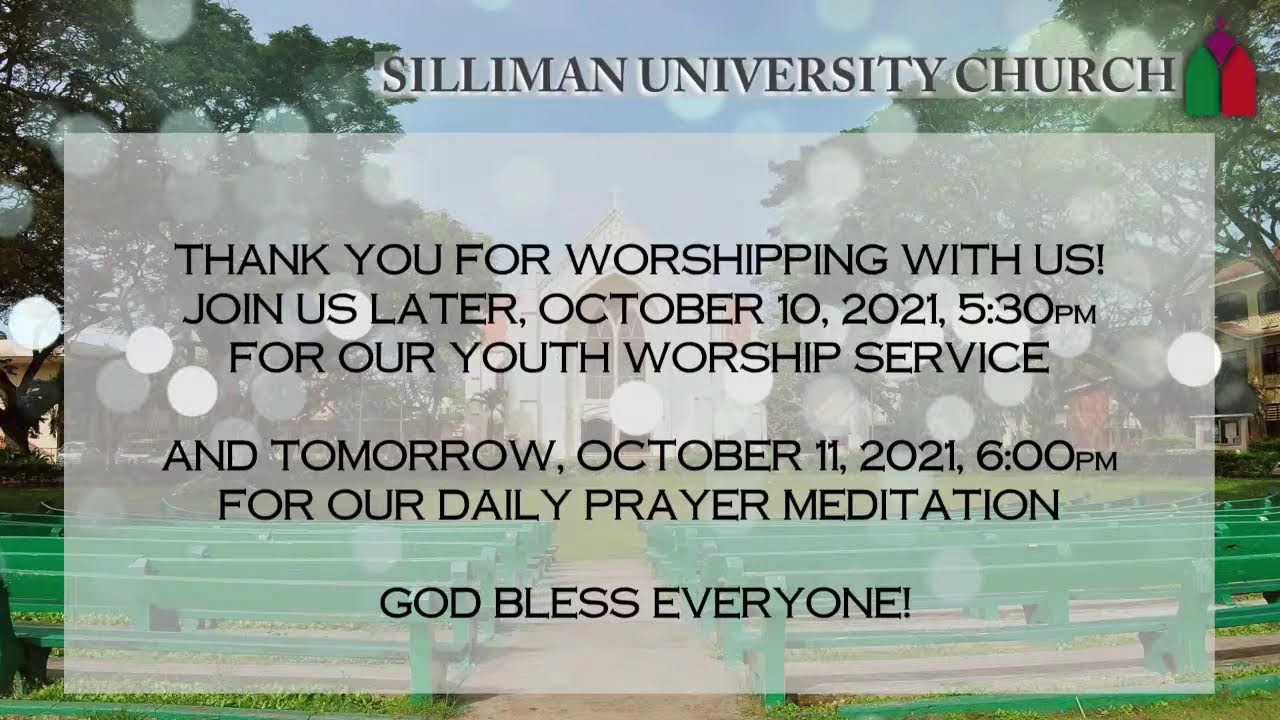 CYAF SUNDAY | October 10, 2021 - YouTube