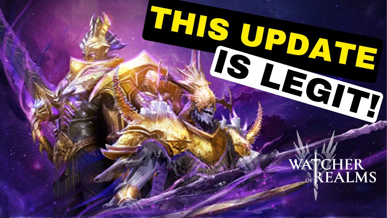 THIS GAME-CHANGING UPDATE WILL REVOLUTIONIZE YOUR EXPERIENCE | WATCHER ...