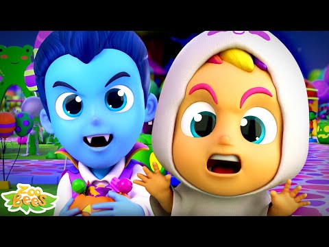 Its Halloween Night | Spooky Music & Cartoon | Scary Halloween Songs ...