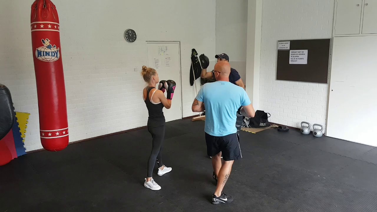 Super sunday couples kickboxing! Fighters club - YouTube