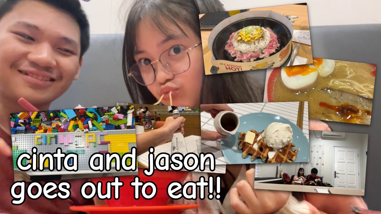 nom nom with cinta and jason | vlog 01 (3 subscriber special!!!) - YouTube