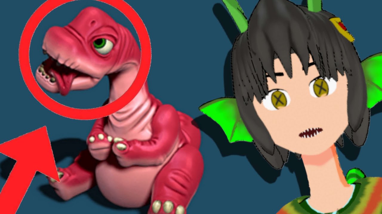 Playing WEIRD Dino itch.io Games.... 【Dinosaur Game Time!】 - YouTube