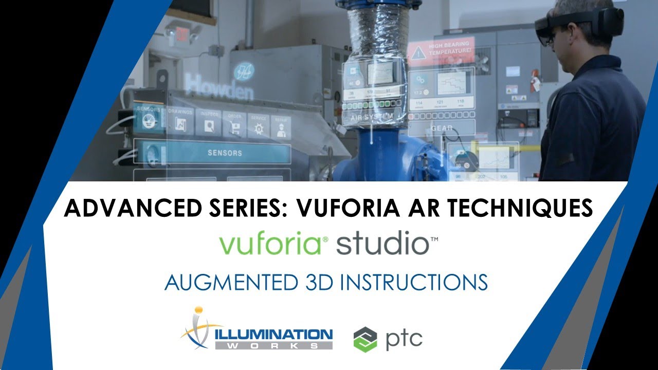 Advanced AR Series Part 1 - Vuforia Studio - YouTube