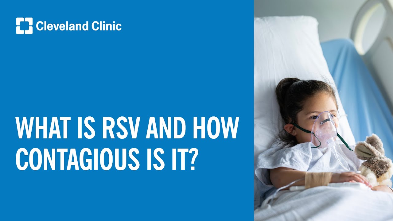 How Contagious is RSV? - YouTube