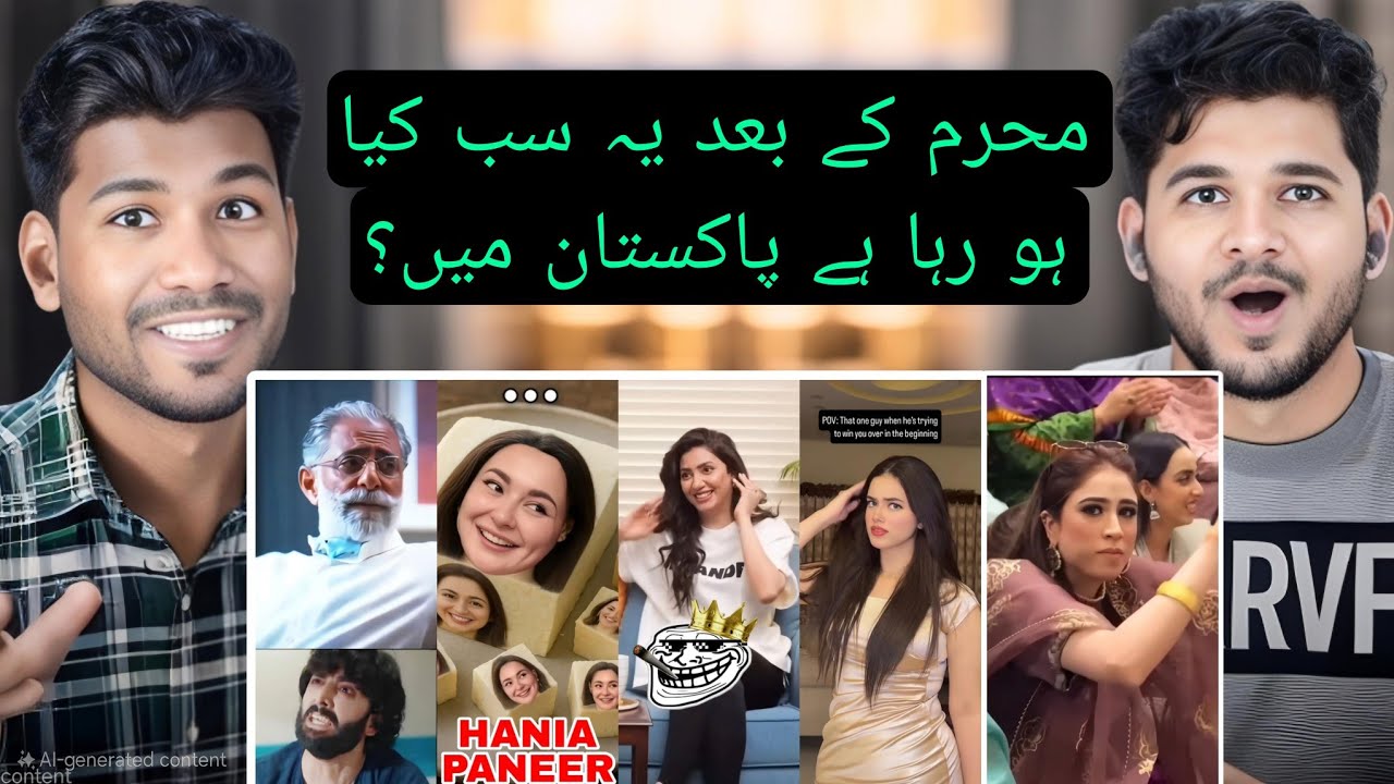 After Moharram Nach Gana Start in Pakistan? | Hania Paneer | Danish ...