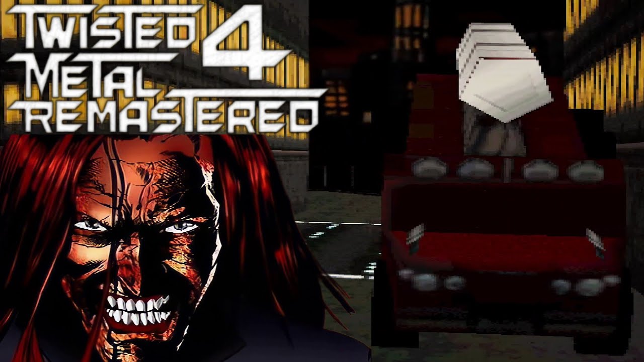 [Steam] Smash N' Crash: Twisted Metal 4 Remastered (Calypso Gameplay ...