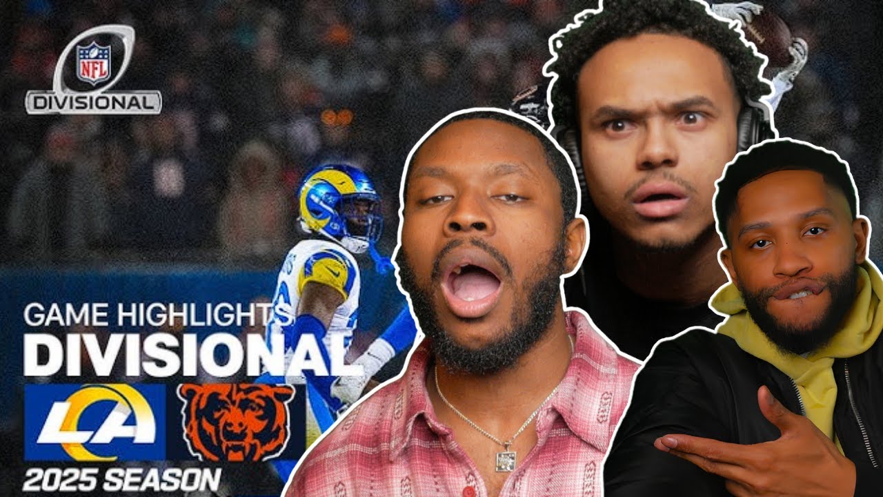 Los Angeles Rams vs Chicago Bears Game Highlights | TRF Reaction - YouTube