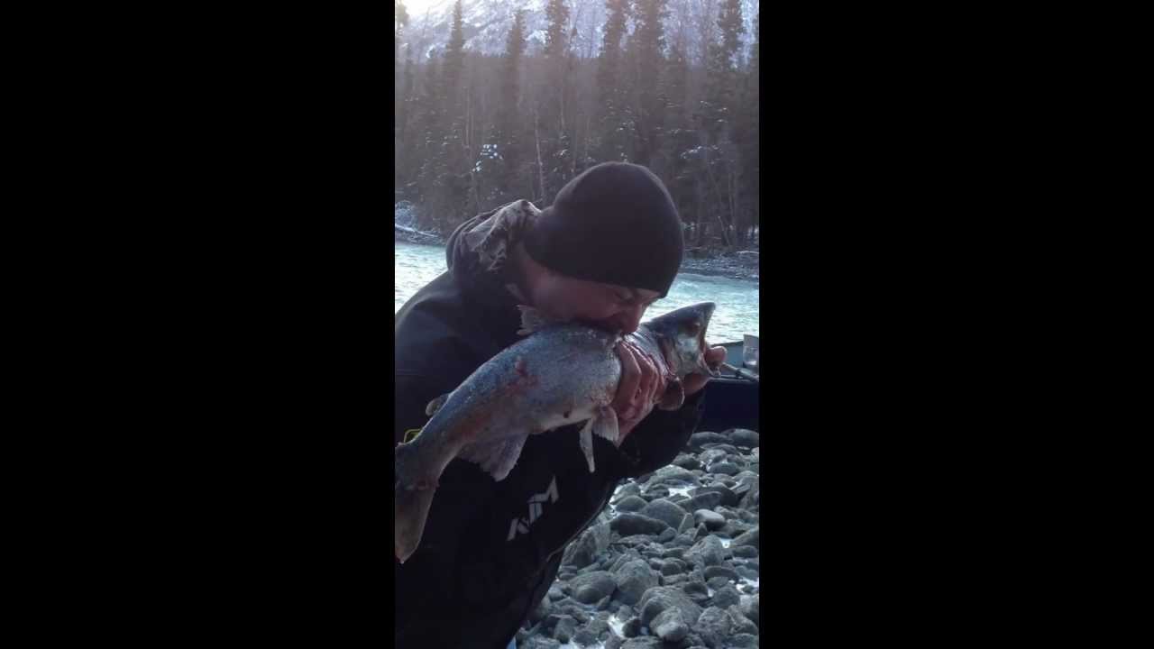 Eating Alaska Raw - YouTube