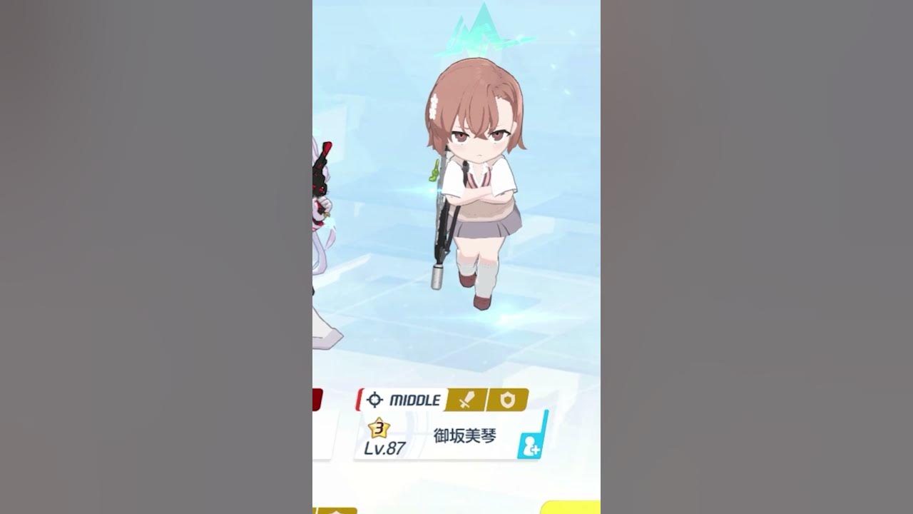 Blue Archive Misaka Mikoto ⚡⚡⚡ Youtube