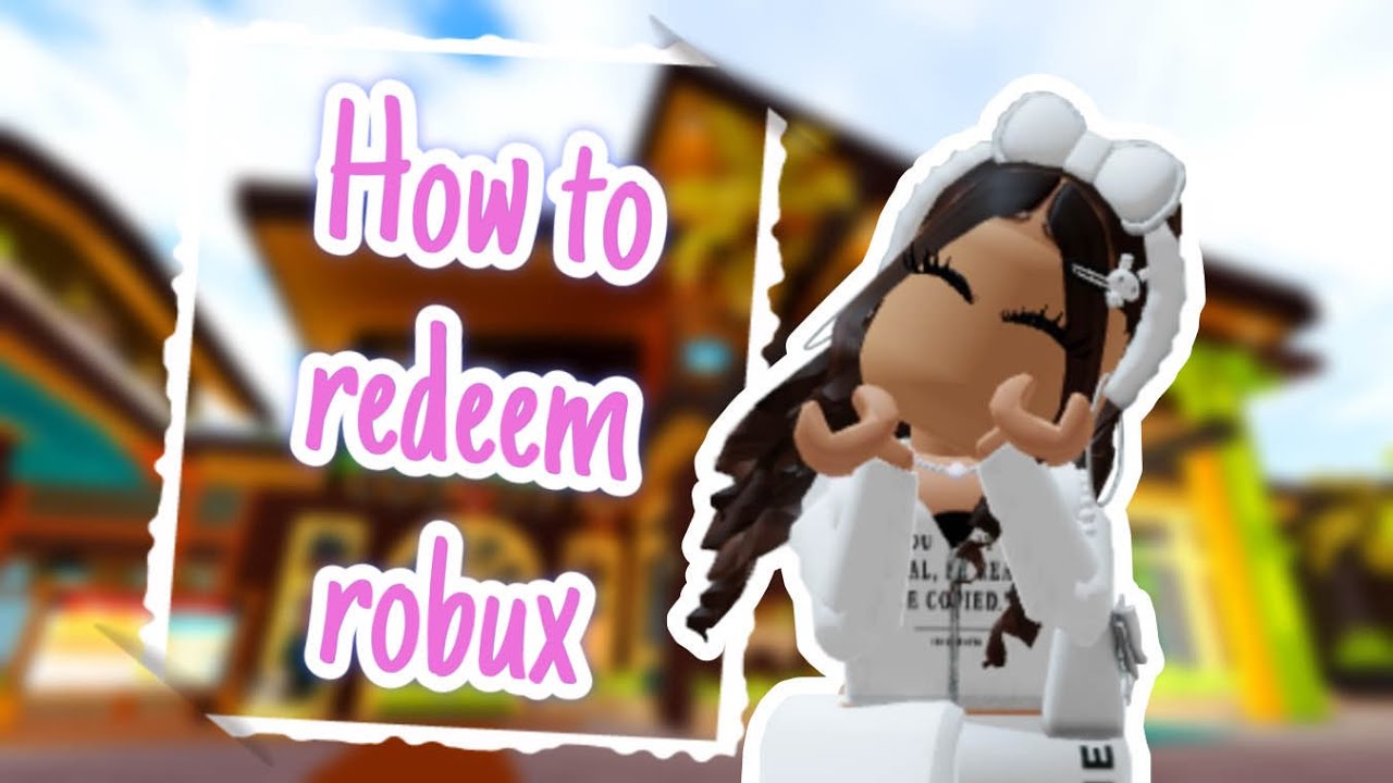 How to Redeem Points for Robux in Hokui Cafe | Roblox - YouTube