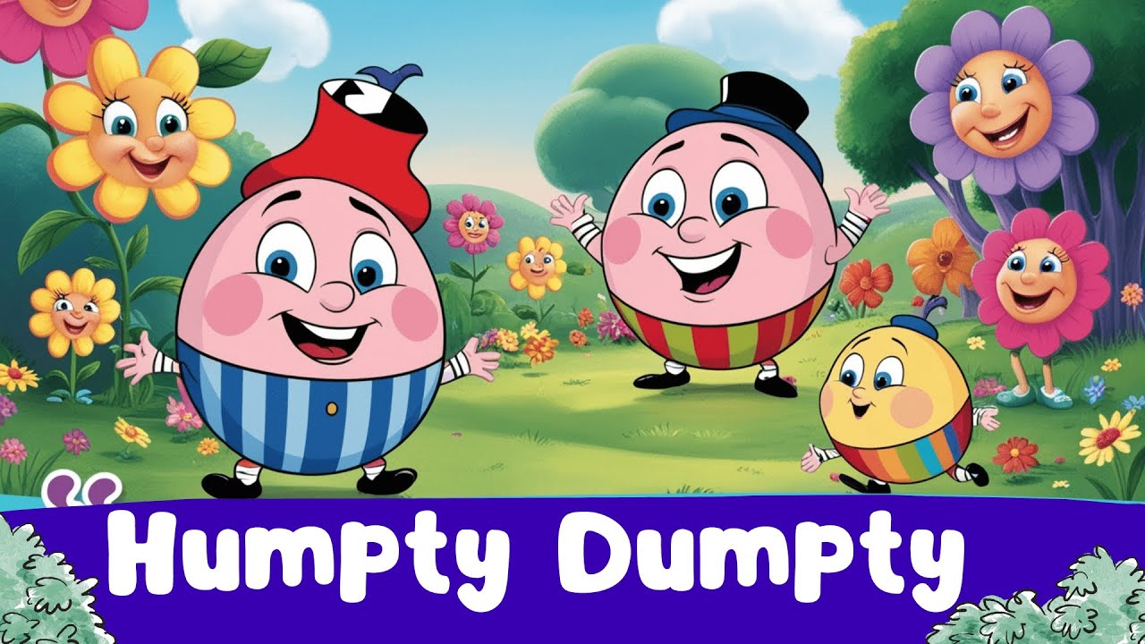 🌟 "🎶Humpty Dumpty | Nursery Rhymes & Kids Songs | Best Nursery Rhymes ...