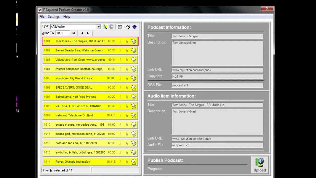 Myriad v4 Podcast Creator - YouTube