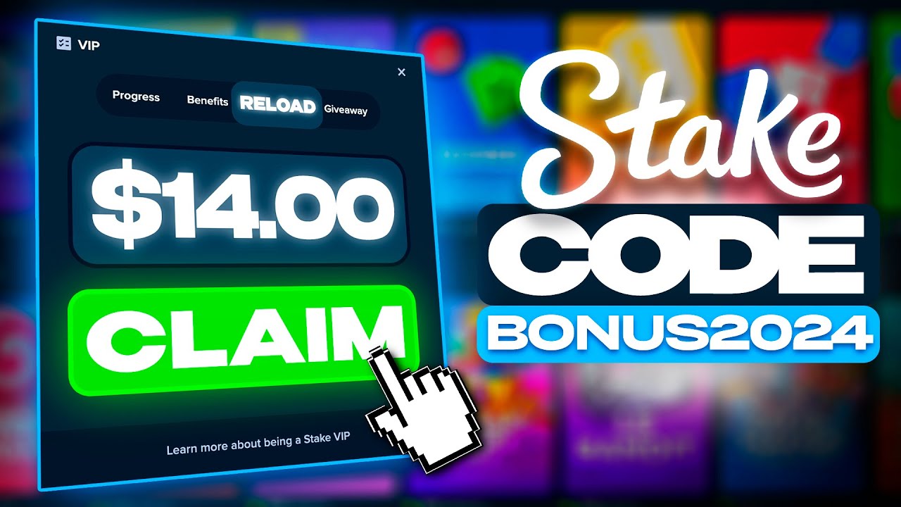 Stake promo code 2024 | $14 stake bonus code - YouTube