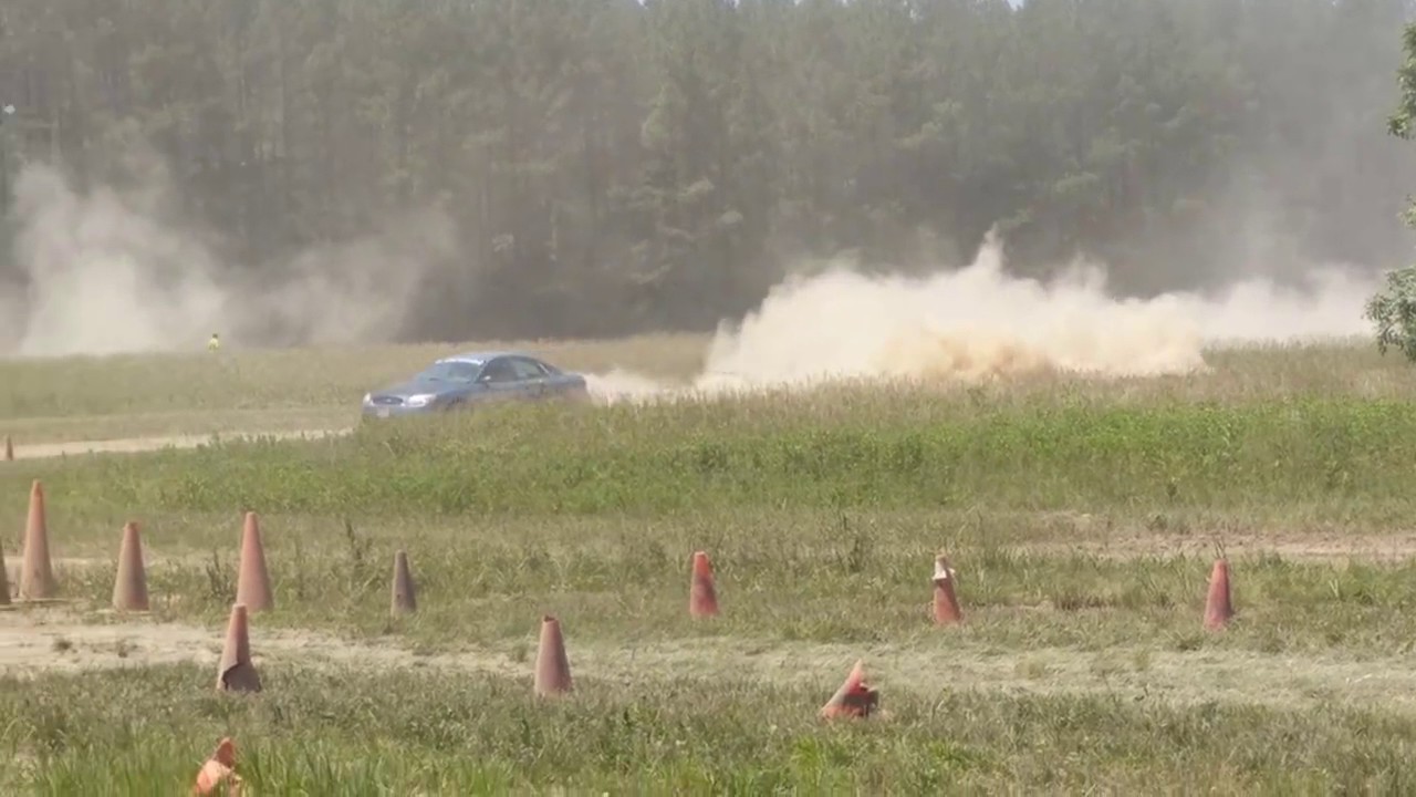 Ford Taurus (Encierro) Rally Cross Teaser - YouTube