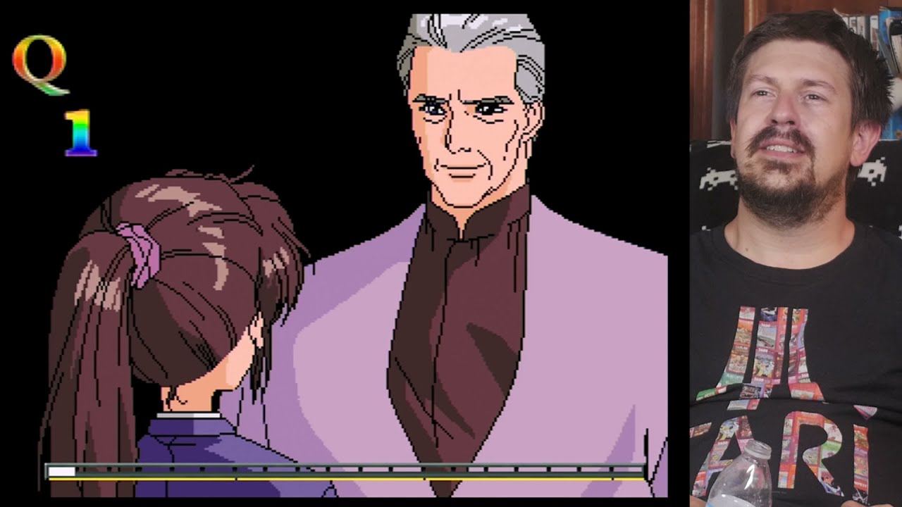 EMIT Japanese Language Learning Game (Vol 1 Toki No Maigo) - YouTube