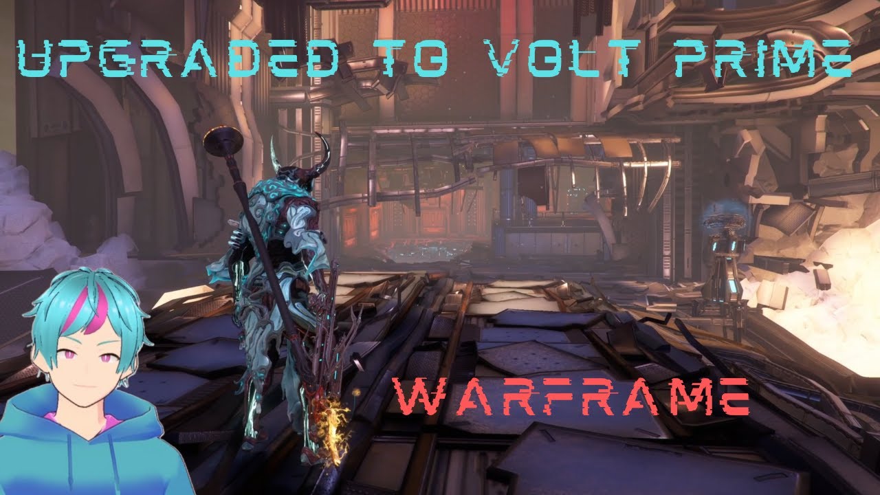 TAKING VOLT PRIME FOR A SPIN | WARFRAME - YouTube