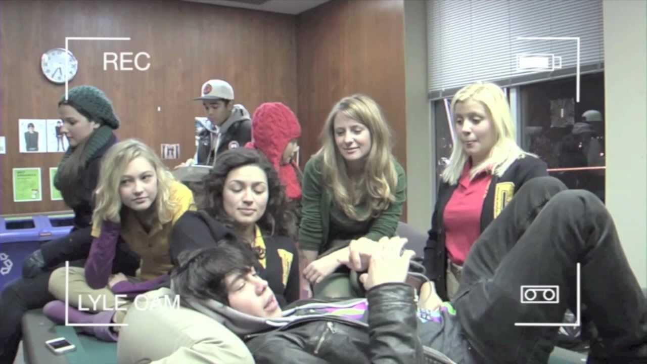 Degrassi Behind The Scenes: "The Lyle Cam" - YouTube