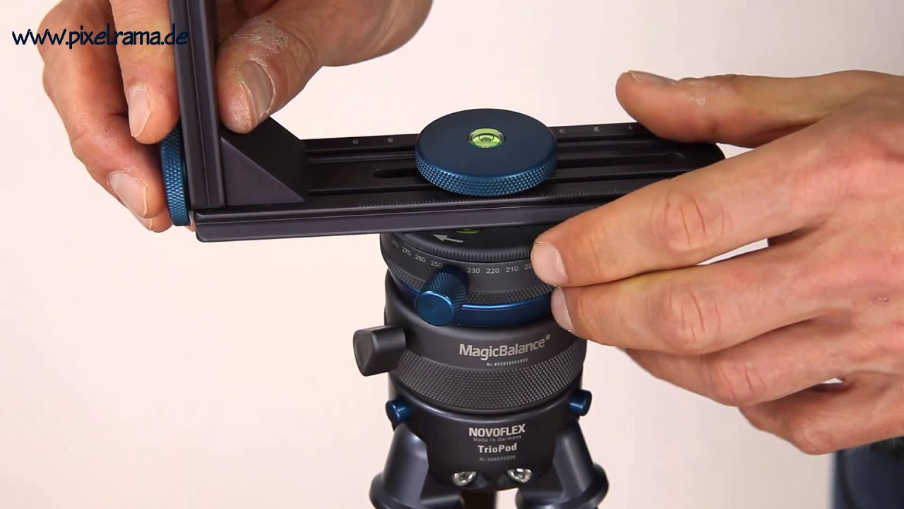 Novoflex VR-System Slim - YouTube